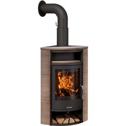 Oranier Kaminofen »»Polar Eck« Grappa« Eck-6, 5 kW schwarz