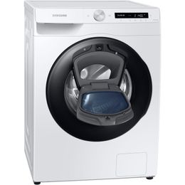 Samsung Waschmaschine WW5500T »WW81T554AAW« 8 kg 1400 U/min AddWash weiß Digital Inverter Motor mit 10 Jahren Garantie