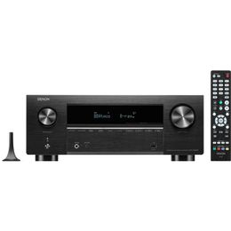 Denon Audioverstärker »AVC-X3800H« schwarz Bis zu vier unabhängigen Subwoofern