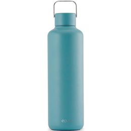 Equa Isolierflasche »Timeless Wave 600 ml« Edelstahl, doppelwandig blau 600 ml