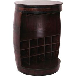Sit Weinschrank &raquo;Almirah&laquo; antikbraun