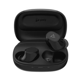 Poly wireless In-Ear-Kopfhörer »Voyager Free 20« Bluetooth Noise-Cancelling Grau Personalisieren Sie die Passform mit vier Ohrhörergrößen