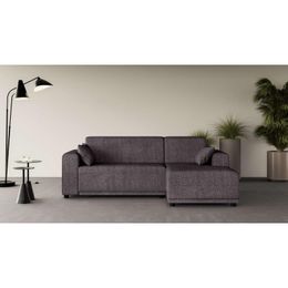Home Affaire Ecksofa »TAMMO« L-Form anthrazit