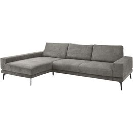 SET ONE BY Musterring Ecksofa »SO 3600 optimaler Sitzkomfort in Federkern o. Kaltschaum, 2 Sitzhöhen« Sitzhöhe 44 cm, Federkern, B 293 x T 180 cm,...