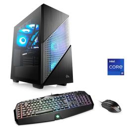 CSL Gaming-PC »Aqueon C99363 Extreme Edition« schwarz Windows 11 Home, 64bit: Modernes und sicheres Betriebssystem für ein optimales Spielerlebnis.