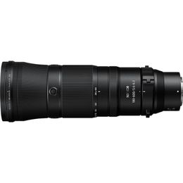 Nikon Objektiv »NIKKOR Z 180-600mm 1:5.6-6.3 VR für Z5, Z5II, Z6II, Z6III&Z f passendes« schwarz Tasche inkl., Bildstabilisator