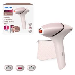 Philips IPL-Haarentferner »Lumea S9900 BRI953/02« 450.000 Lichtimpulse kabellos, 2 SkinAI Funktionen rosa Kostenlose Lumea Coaching-App mit zwei...