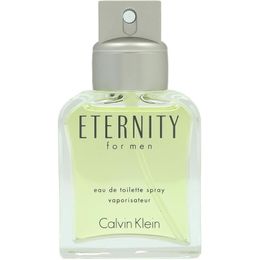 Calvin Klein Eau de Toilette »Eternity for men« mit langanhaltender Formel silberfarben 0 Herrenduft von Calvin Klein