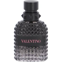 Valentino Eau de Toilette »Born In Roma Uomo« mit frischer Kopfnote schwarz Herrenduft von Valentino