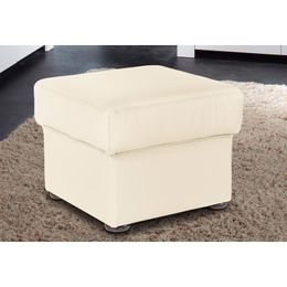 Sit & More SIT&MORE Hocker »Benson« creme