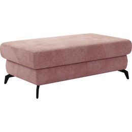 Sit & More sit&more Polsterhocker &raquo;Bolero&laquo; rosa 95%Polyester 5%Polyamid