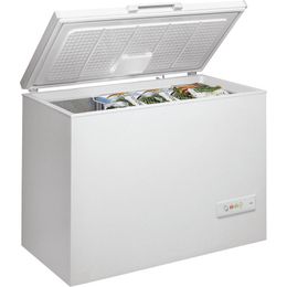 Privileg Gefriertruhe &raquo;PFH 606&laquo; 91, 6 cm hoch 118 cm breit wei&szlig;