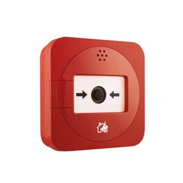 Lupus Electronics Smart-Home-Zubeh&ouml;r &raquo;Mobilfunk Alarm Button&laquo; Rot Echtzeit-&Uuml;bertragung von Alarmen, Ereignissen und dem aktuellen Ger&auml;testatus
