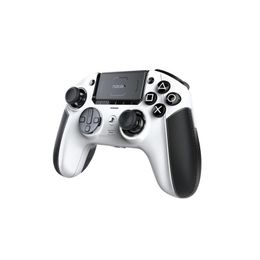 nacon Gaming-Controller »Revolution 5 Pro, PS5, PS4 & PC« kabellos & kabelgeb., personalisierbar, 60+ Anpassungsmöglichkeiten schwarz/weiß...