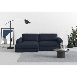 Trendmanufaktur Ecksofa »Bourbon, Mega Designsofa mit tollem Sitzkomfort, Breite 250cm, L-Form« extra tiefe Sitzfläche, wahlweise mit...