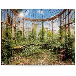 Reinders! Poster &raquo;Gartenpavillon&laquo; Farbe Bild(er): gr&uuml;n