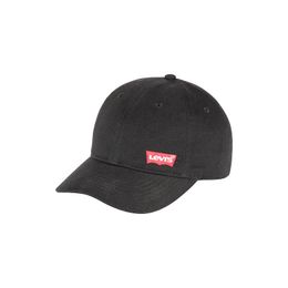Levi's® kids LEVI'S KIDS Baseball Cap »RICHMOND BATWING CURVE BRIM« UNISEX BLACK - (110/164) Cap von Levi's Kids