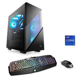 CSL Gaming-PC »Aqueon C99362 Extreme Edition« schwarz Windows 11 Home, 64bit: Ein modernes und sicheres Betriebssystem für deinen Gaming-PC.