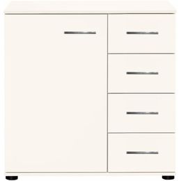 wimex Kombikommode &raquo;Anna&laquo; wei&szlig; Ma&szlig;e (B/T/H): 81/41/83 cm