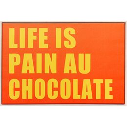 KARE Bild mit Rahmen &raquo;Gerahmtes Bild Pain Au Chocolate 40x60cm&laquo; orange