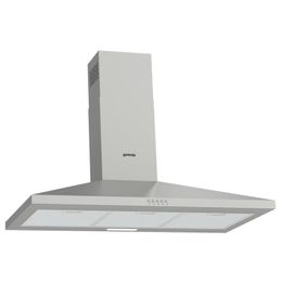 Gorenje Kaminhaube »WHC929E4X-DE« max. Luftleistung 450m³/h Edelstahl Drucktasten
