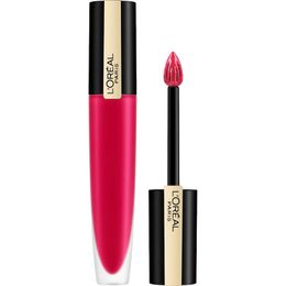 L'ORÉAL PARIS Lippenstift »Rouge Signatur« mit natürlichen Inhaltstoffen Nr. 114 I Represent Lippenpflege von L'Oréal Paris
