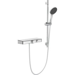 Sch&uuml;tte SCH&Uuml;TTE Duschsystem &raquo;Boston&laquo; Eco-Stopp-Funktion, Antikalk-Noppen, wassersparend Chrom