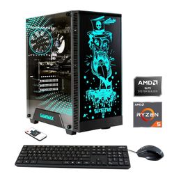 Hyrican Gaming-PC &raquo;PCK06794&laquo; AMD Radeon RX 6600, Windows 11 ohne Farbbezeichnung Microsoft Windows 11 Home (64 Bit): Optimiert f&uuml;r Gaming mit...