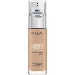 L'ORÉAL PARIS Foundation »Perfect Match Make-Up« mit langanhaltender Formel 2.N Neutral Undertone Foundation von L'Oréal Paris