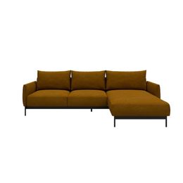 TENKSOM Ecksofa &raquo;Tokey, Polsterecke, Couch, Recamiere links und rechts montierbar&laquo; Bez&uuml;ge wechselbar, hoher und gem&uuml;tlicher Sitzkomfort, L-Form...