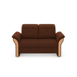 Home Affaire 2-Sitzer &raquo;Dangast&laquo; Kopfteilverstellung, Holz-Chatosen, wahlweise auch im Easy Clean Bezug rosa Luxus-Microfaser EUPHORIA 100% Polyester;