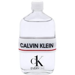 Calvin Klein Eau de Toilette »CK Everyone« mit Orangenöl transparent Unisex-Duft von Calvin Klein
