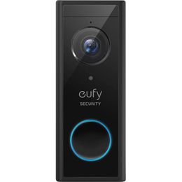Eufy &Uuml;berwachungskamera &raquo;Security by ANKER Video Doorbell 2K&laquo; Au&szlig;enbereich schwarz Ihre Video-T&uuml;rklingel kann jederzeit mit Echo Dot verbunden werden,