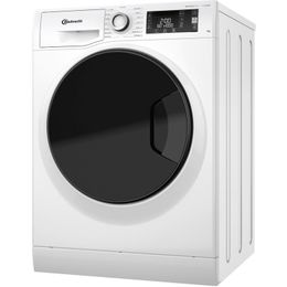 Bauknecht Waschmaschine »WM Sense 9AA« 9 kg 1400 U/min Steam Hygiene mit Antivirus weiß Kurz 45' – saubere Wäsche bei voller Beladung in nur 45...