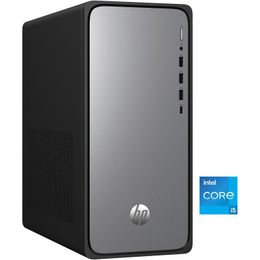 HP PC &raquo;OmniDesk Desktop M02-0051ng&laquo; schwarz 4 x USB 2.0, USB Type-C 10 Gbit/s Signalrate, 3 x USB Type-A 5 Gbit/s Signalrate