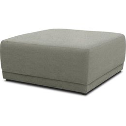 DOMO collection Hocker &raquo;800007&laquo; nach Wunsch zusammenstellbar grau 100% Polyester