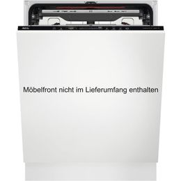 AEG vollintegrierbarer Geschirrspüler 9000 »FSE9680AP« 14 Maßgedecke ComfortLift revolutioniert das Geschirrspülen Schwarz BeamOnFloor: Auf einen...