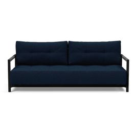 INNOVATION LIVING Schlafsofa »Bifrost hochwertige Schlaffunktion, extrabreite Liegefläche, « Einzel- und Doppelbett, bequem und komfortabel blue