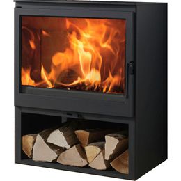 Panadero Kaminofen &raquo;Kaminofen Acacia Ecodesign 9, 8 kW&laquo; schwarz Gro&szlig;es Sichtfenster f&uuml;r freien Blick auf die Flammen