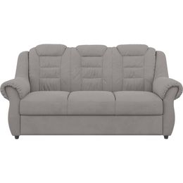 Home Affaire 3-Sitzer »Boston« Sofa mit hoher Rückenlehne Silver