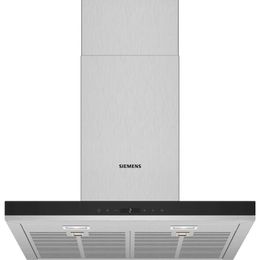 Siemens Wandhaube »LC67BIP50« Serie iQ500 edelstahlfarben Beeindruckende Absaugleistung (657 m³/h) zur effizienten Beseitigung von Gerüchen und...