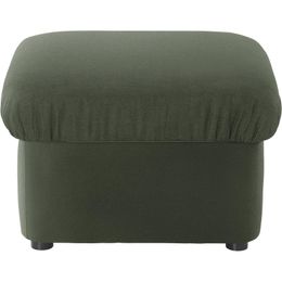 DOMO collection Hocker &raquo;Pegnitz&laquo; gr&uuml;n 100% Polyester