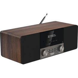 Technisat Digitalradio (DAB+) »DIGITRADIO 3« (A2DP Bluetooth AVRCP Bluetooth Digitalradio (DAB+) UKW mit RDS 20 W) CD-Player, Made in Germany...