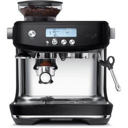 Sage Espressomaschine »»The Barista Pro, SES878BTR4EEU1«« Mattschwarz schwarz
