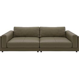 3C CANDY Big-Sofa »Karalis mit extra großer Sitztiefe, elegantes Mega Sofa zum Relaxen, « auch in Cord- oder Leder-Bezug, lose Kissen, loungige...