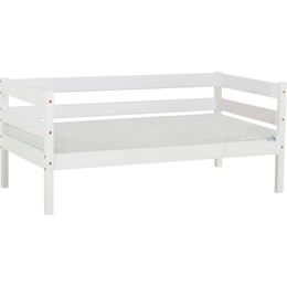Hoppekids Einzelbett »ECO Comfort Kinderbett, Kiefer Massivholz, Jugendbett inkl. Rollrost« 70x160 cm, wahlweise in verschieden Farben/ Matratze/...
