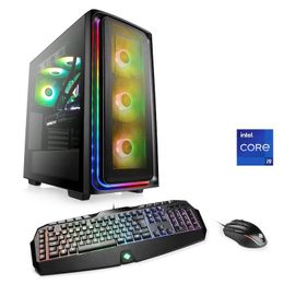 CSL Gaming-PC »Aqueon C99372 Extreme Edition« schwarz Windows 11 Home, 64bit: Ein modernes und sicheres Betriebssystem für optimale Nutzung.
