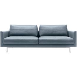 CREATION BY ROLF BENZ 3-Sitzer »CR.414, Designsofa, edles Sofa, Loungesofa, Ledersofa, klares Design« aus Leder oder Chenille, erstklassiger...