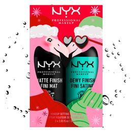 NYX Pflege-Set »Professional Makeup Setting Spray Duo Matte n Dewy« mit hoher Wirksamkeit transparent 0 Hautpflege von NYX