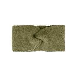 Capelli New York Stirnband Packung, mit Boucle-Optik olive